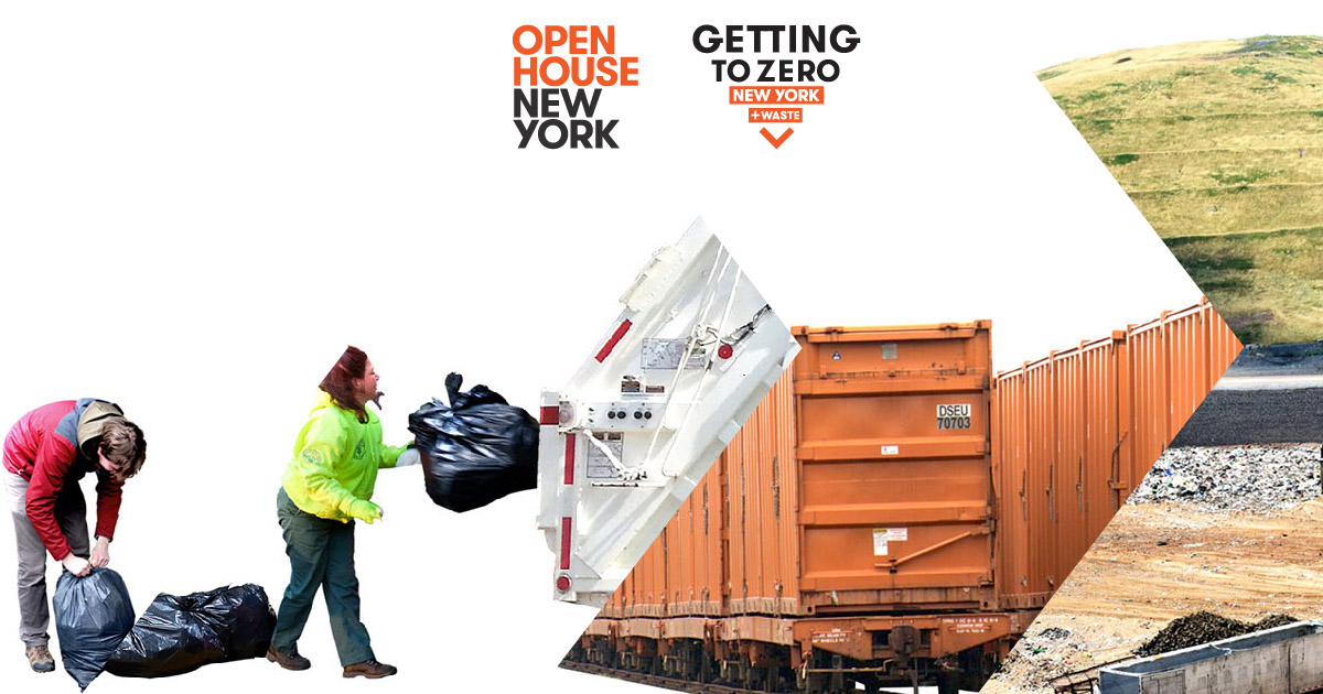Getting to Zero NYC | Waste Journeys | OHNY
