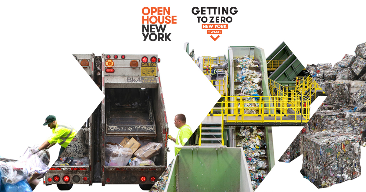 Getting to Zero NYC | Waste Journeys | Recyclables